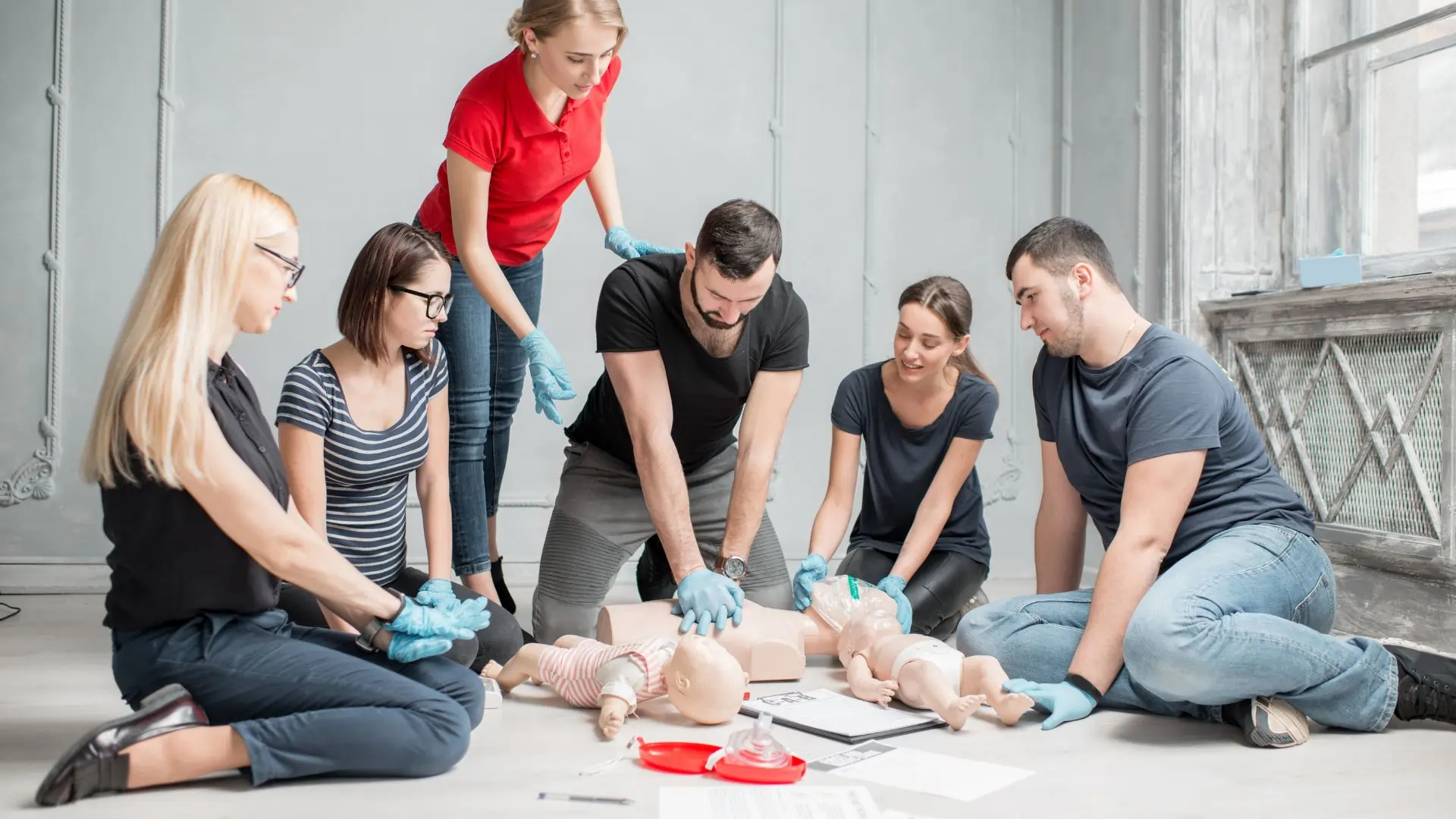 First Aid - Basic Life Support - LFX Healthcare